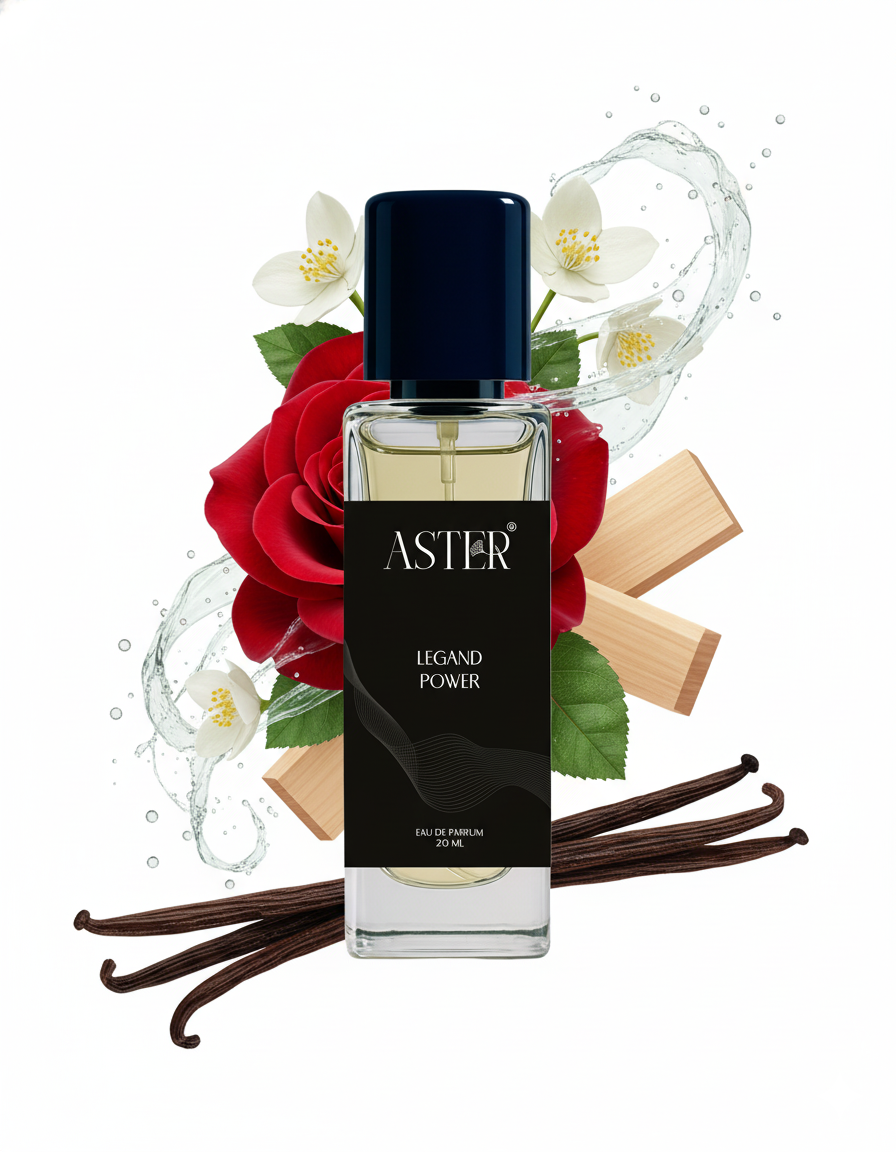 Legend Power EDP for Men 20ml – Aster Organics