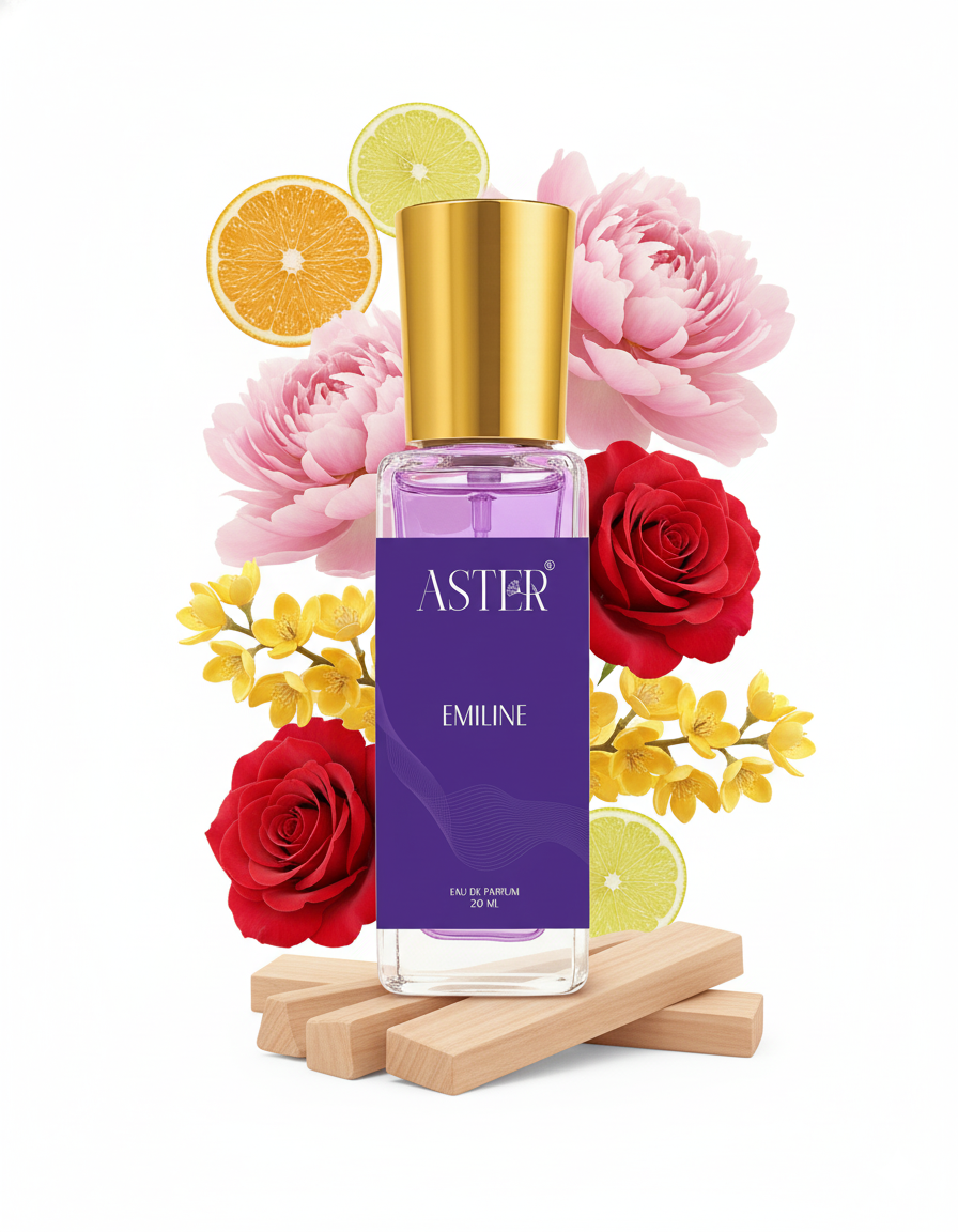Emiline EDP for Woman 20ml – Aster Organics