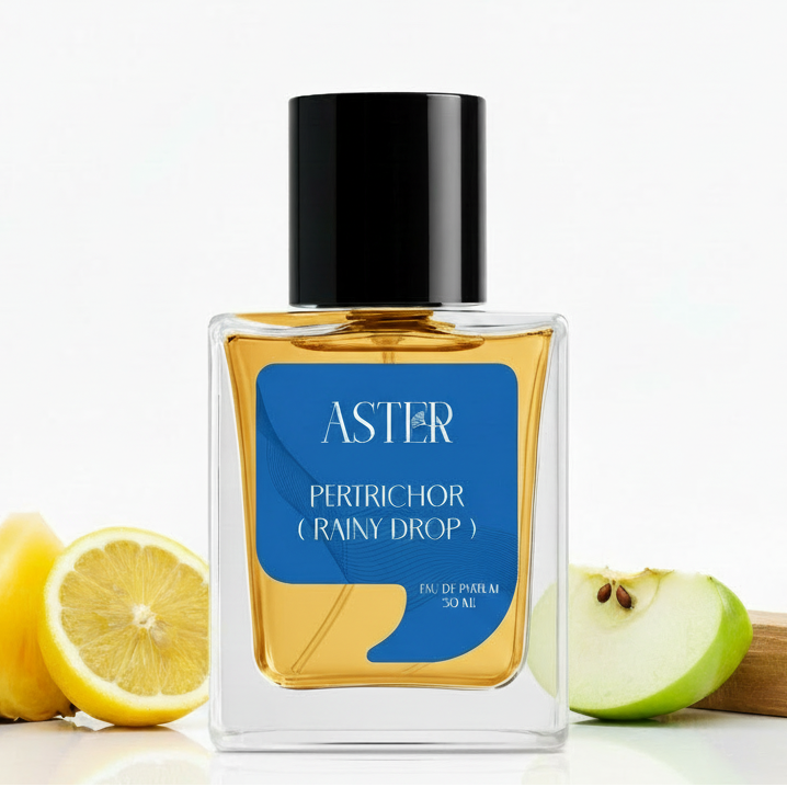 Petrichor (Rainy Drop) EDP for Men 50ml – Aster Organics